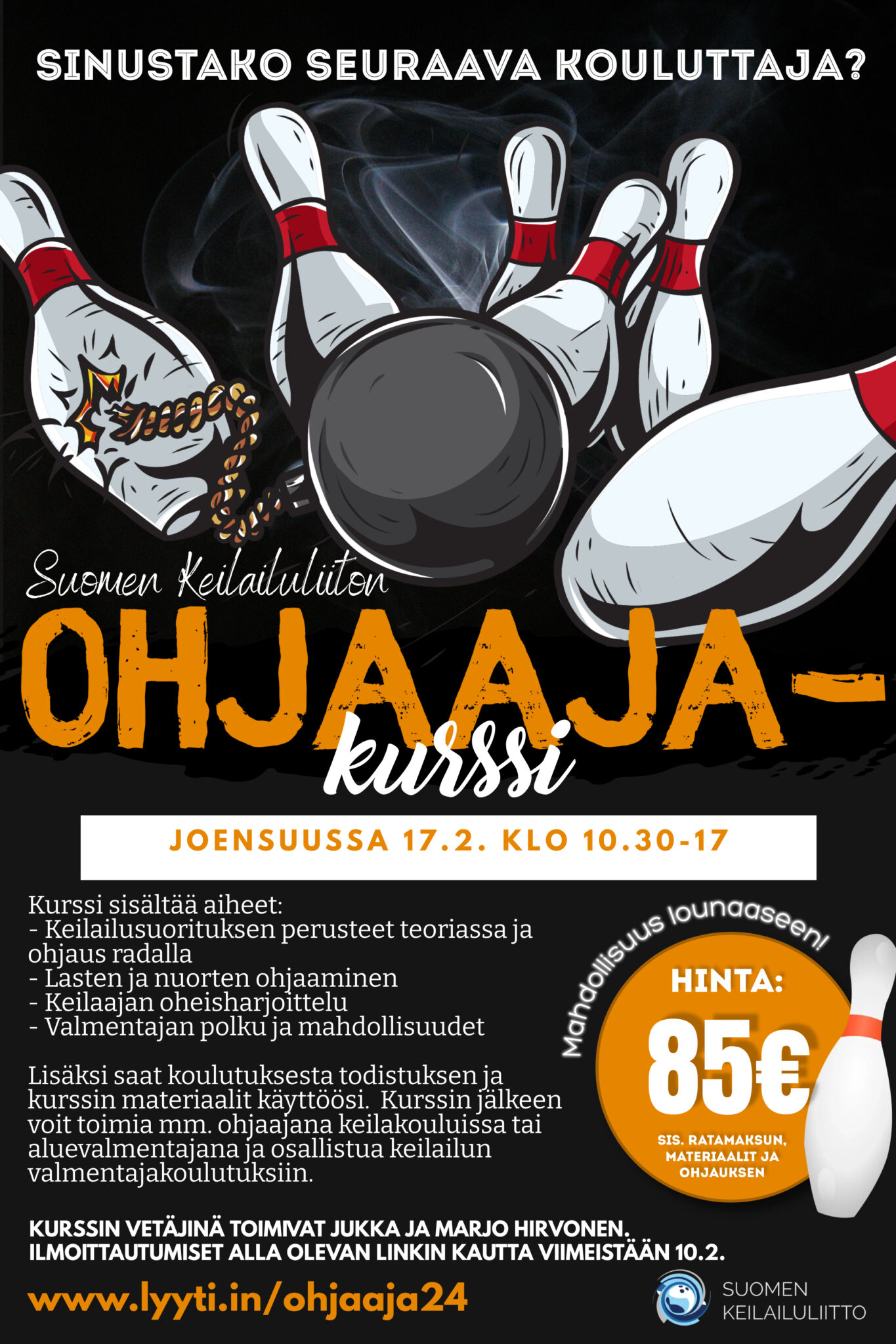 Ohjaajakurssi Joensuussa - Joensuun Keilailuliitto
